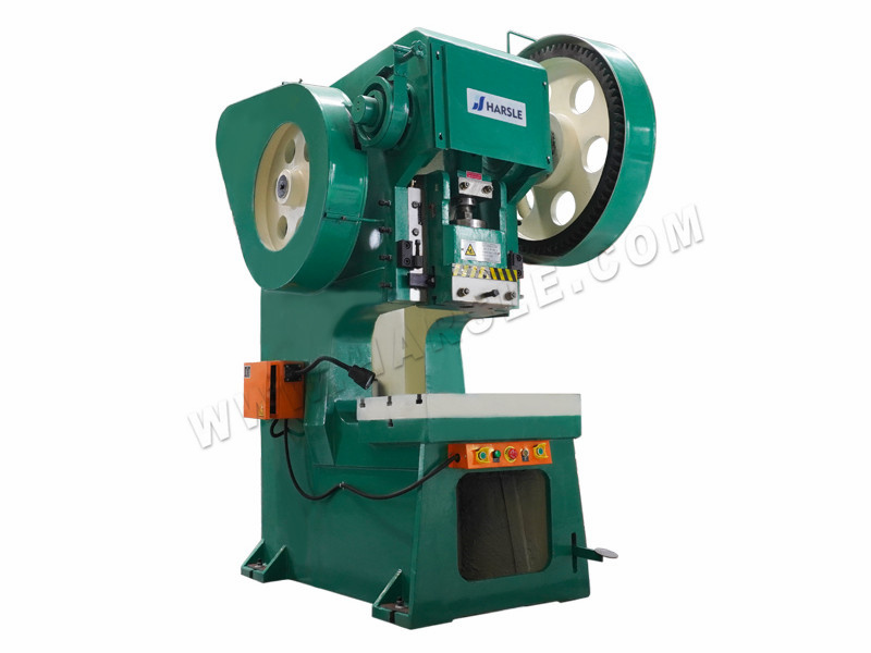 Punching Machine Operating Instructions - HARSLE