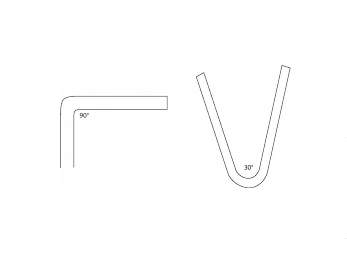 Press brake bending basics: Proper measurement of formed parts - HARSLE Press brake bending basics: Proper measurement of formed parts - HARSLE