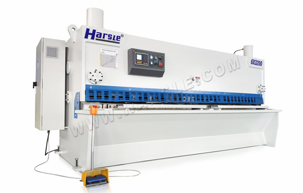 What is Guillotine Shearing Machine - HARSLE