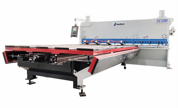What is Guillotine Shearing Machine - HARSLE