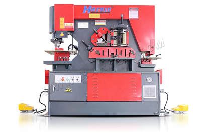 What is the hydraulic ironworker machine - HARSLE