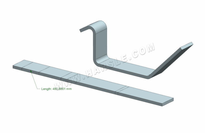 Press Brake Bending Calculator - HARSLE