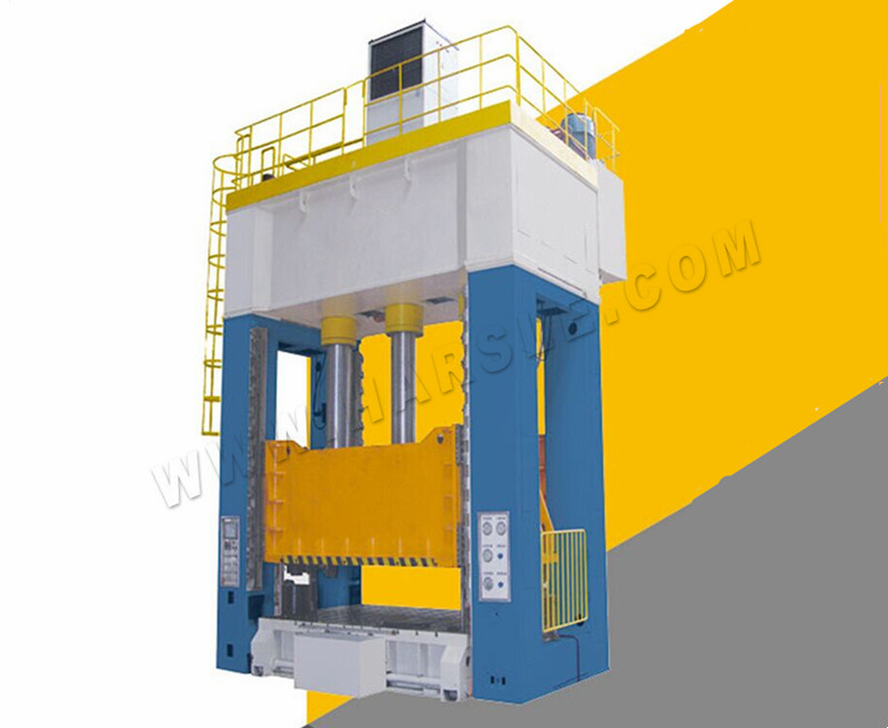 What is Deep Draw Hydraulic Press Machine - HARSLE
