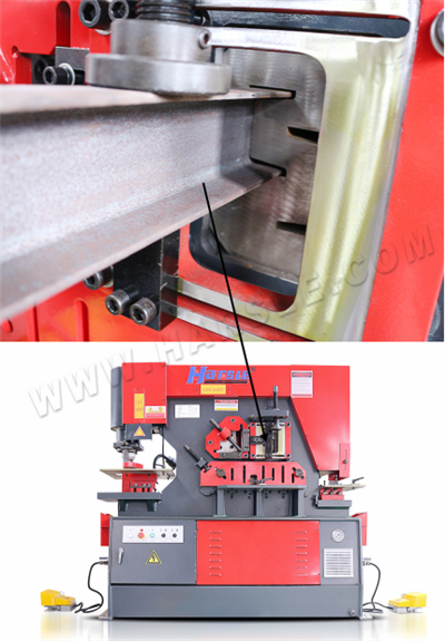 What is the hydraulic ironworker machine - HARSLE