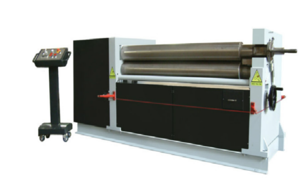 Types of 3-roller Plate Rolling Machines - HARSLE